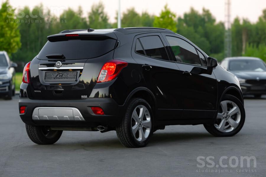 Melns Opel Mokka 2013 Jelgava, ar dzinēja tilpumu 1.60 L un nobraukumu 0 tūkst. km par 6500 €, foto 5 vietnē AUTOMOTO.COM.LV