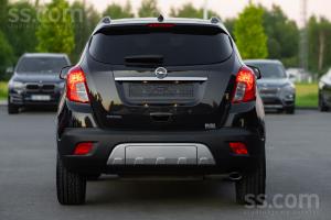 Melns Opel Mokka 2013 Jelgava, ar dzinēja tilpumu 1.60 L un nobraukumu 0 tūkst. km par 6500 €, foto 6 vietnē AUTOMOTO.COM.LV