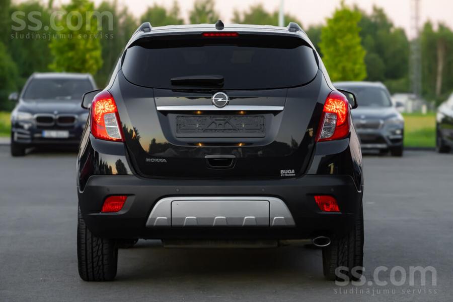 Melns Opel Mokka 2013 Jelgava, ar dzinēja tilpumu 1.60 L un nobraukumu 0 tūkst. km par 6500 €, foto 6 vietnē AUTOMOTO.COM.LV