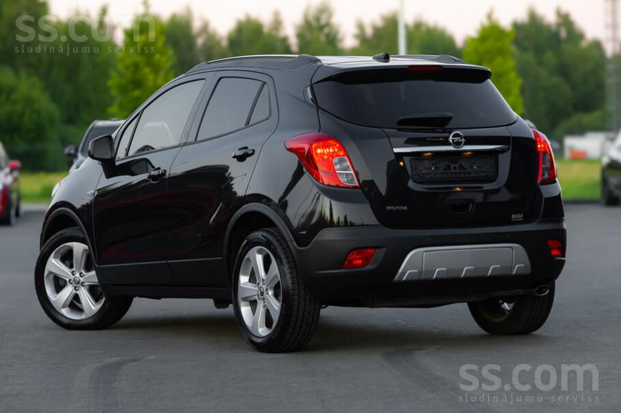 Melns Opel Mokka 2013 Jelgava, ar dzinēja tilpumu 1.60 L un nobraukumu 0 tūkst. km par 6500 €, foto 7 vietnē AUTOMOTO.COM.LV