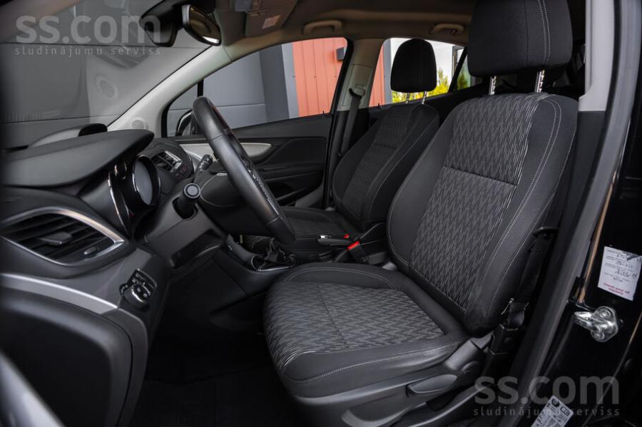 Melns Opel Mokka 2013 Jelgava, ar dzinēja tilpumu 1.60 L un nobraukumu 0 tūkst. km par 6500 €, foto 8 vietnē AUTOMOTO.COM.LV