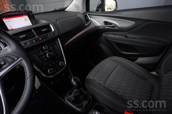 Черный Опель Mokka 2013 в Елгава, объемом двигателя 1.60 л и пробегом 0 тыс. км за 6500 €, фото 10 на AUTOMOTO.COM.LV