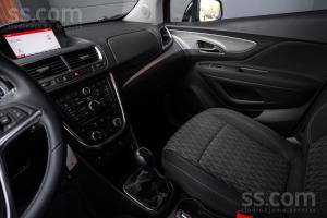 Melns Opel Mokka 2013 Jelgava, ar dzinēja tilpumu 1.60 L un nobraukumu 0 tūkst. km par 6500 €, foto 11 vietnē AUTOMOTO.COM.LV