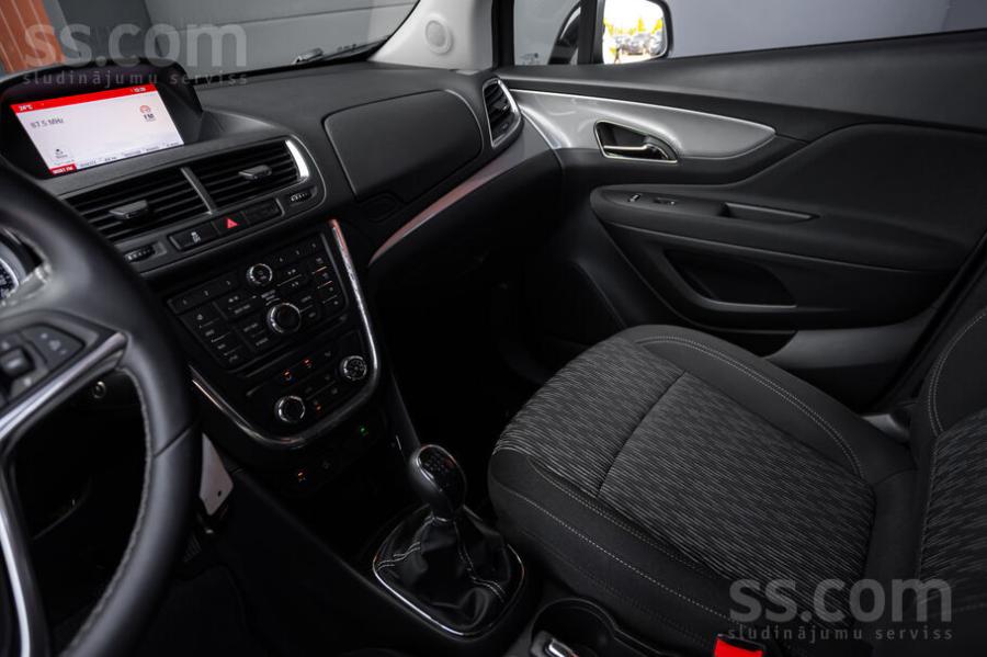 Melns Opel Mokka 2013 Jelgava, ar dzinēja tilpumu 1.60 L un nobraukumu 0 tūkst. km par 6500 €, foto 11 vietnē AUTOMOTO.COM.LV