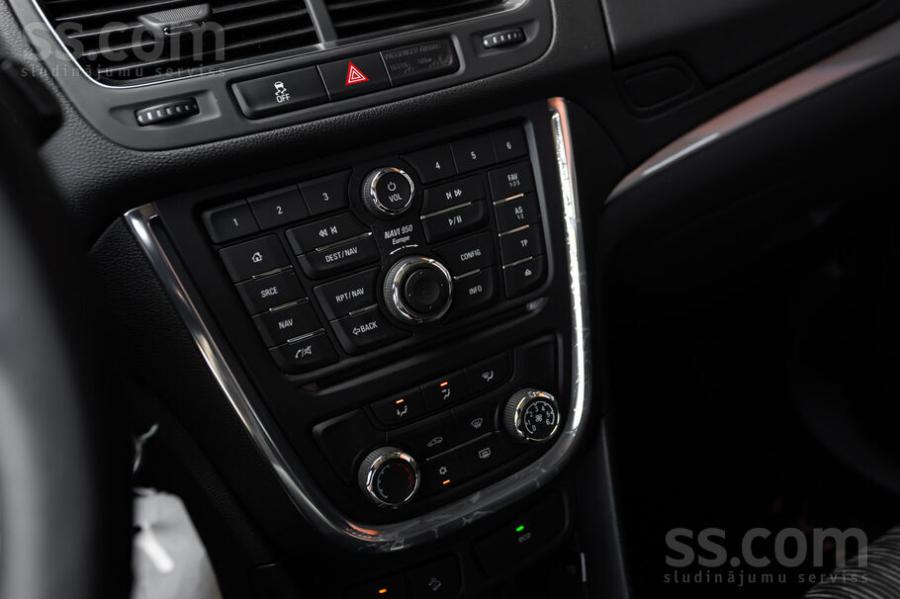 Melns Opel Mokka 2013 Jelgava, ar dzinēja tilpumu 1.60 L un nobraukumu 0 tūkst. km par 6500 €, foto 13 vietnē AUTOMOTO.COM.LV