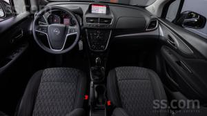 Melns Opel Mokka 2013 Jelgava, ar dzinēja tilpumu 1.60 L un nobraukumu 0 tūkst. km par 6500 €, foto 23 vietnē AUTOMOTO.COM.LV