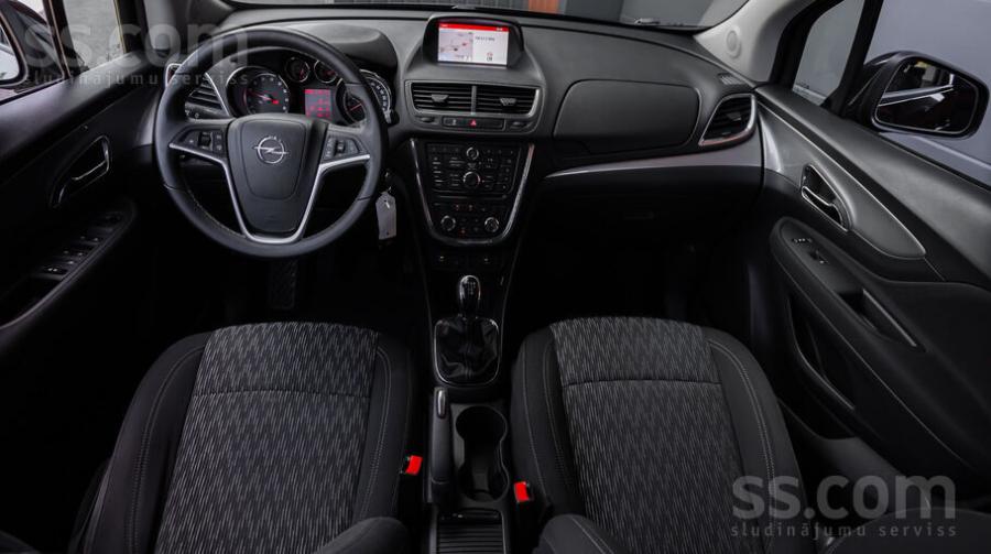 Melns Opel Mokka 2013 Jelgava, ar dzinēja tilpumu 1.60 L un nobraukumu 0 tūkst. km par 6500 €, foto 23 vietnē AUTOMOTO.COM.LV
