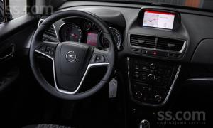 Melns Opel Mokka 2013 Jelgava, ar dzinēja tilpumu 1.60 L un nobraukumu 0 tūkst. km par 6500 €, foto 24 vietnē AUTOMOTO.COM.LV