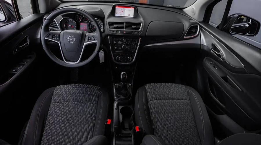 Melns Opel Mokka 2013 Jelgava, ar dzinēja tilpumu 1.60 L un nobraukumu 174 tūkst. km par 6500 €, foto 23 vietnē AUTOMOTO.COM.LV