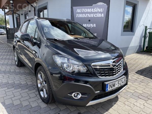 Melns Opel Mokka 2013 Talsi, ar dzinēja tilpumu 1.70 L un nobraukumu 236 tūkst. km par 6800 €, foto 1 vietnē AUTOMOTO.COM.LV