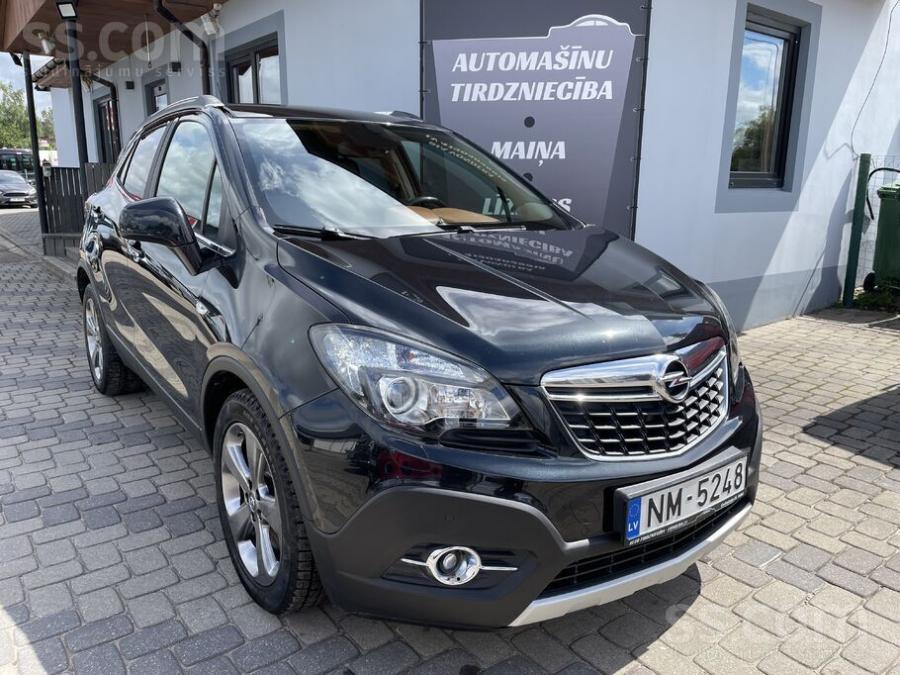 Черный Опель Mokka 2013 в Талси, объемом двигателя 1.70 л и пробегом 236 тыс. км за 6800 €, фото 1 на AUTOMOTO.COM.LV