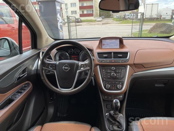 Melns Opel Mokka 2013 Talsi, ar dzinēja tilpumu 1.70 L un nobraukumu 236 tūkst. km par 6800 €, foto 6 vietnē AUTOMOTO.COM.LV