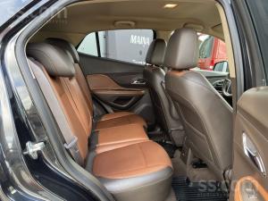 Черный Опель Mokka 2013 в Талси, объемом двигателя 1.70 л и пробегом 236 тыс. км за 6800 €, фото 8 на AUTOMOTO.COM.LV