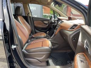 Черный Опель Mokka 2013 в Талси, объемом двигателя 1.70 л и пробегом 236 тыс. км за 6800 €, фото 9 на AUTOMOTO.COM.LV