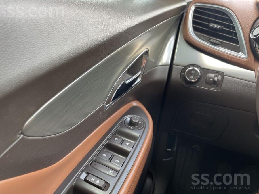 Черный Опель Mokka 2013 в Талси, объемом двигателя 1.70 л и пробегом 236 тыс. км за 6800 €, фото 13 на AUTOMOTO.COM.LV