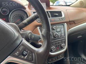 Черный Опель Mokka 2013 в Талси, объемом двигателя 1.70 л и пробегом 236 тыс. км за 6800 €, фото 16 на AUTOMOTO.COM.LV
