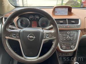 Черный Опель Mokka 2013 в Талси, объемом двигателя 1.70 л и пробегом 236 тыс. км за 6800 €, фото 17 на AUTOMOTO.COM.LV