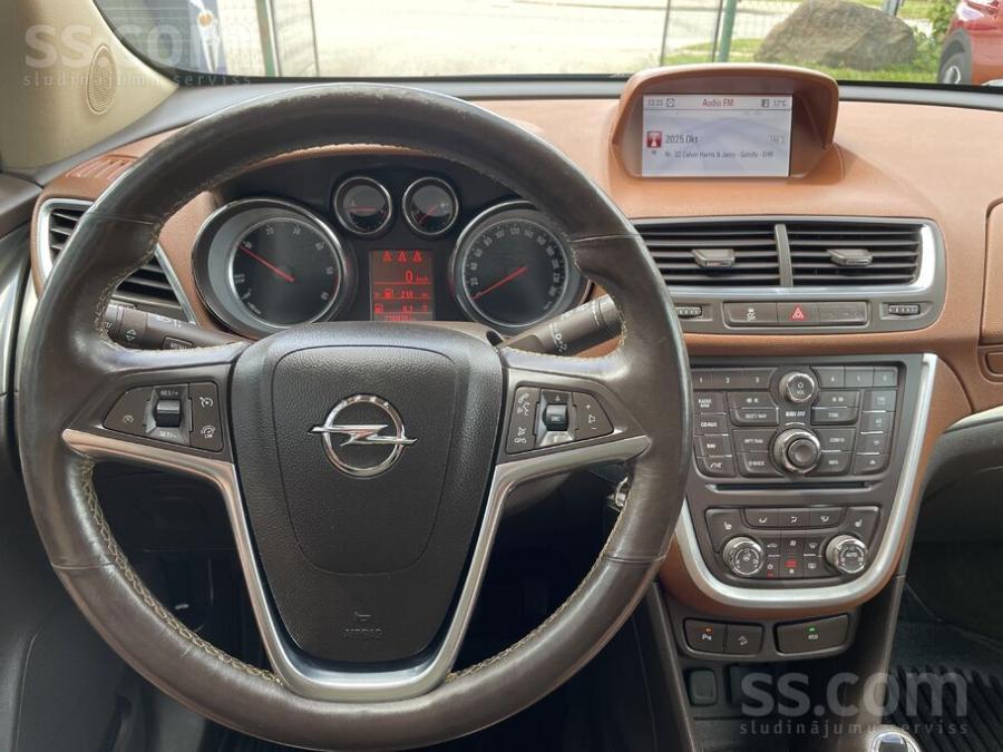 Черный Опель Mokka 2013 в Талси, объемом двигателя 1.70 л и пробегом 236 тыс. км за 6800 €, фото 17 на AUTOMOTO.COM.LV