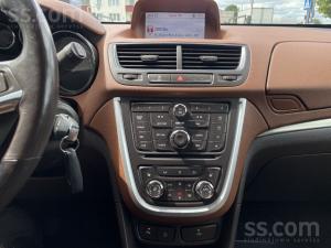 Черный Опель Mokka 2013 в Талси, объемом двигателя 1.70 л и пробегом 236 тыс. км за 6800 €, фото 18 на AUTOMOTO.COM.LV