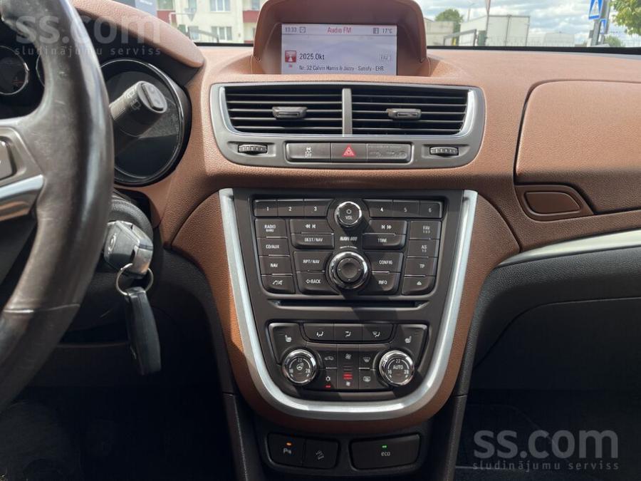 Черный Опель Mokka 2013 в Талси, объемом двигателя 1.70 л и пробегом 236 тыс. км за 6800 €, фото 18 на AUTOMOTO.COM.LV