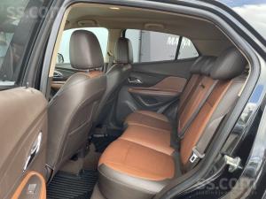 Черный Опель Mokka 2013 в Талси, объемом двигателя 1.70 л и пробегом 236 тыс. км за 6800 €, фото 23 на AUTOMOTO.COM.LV