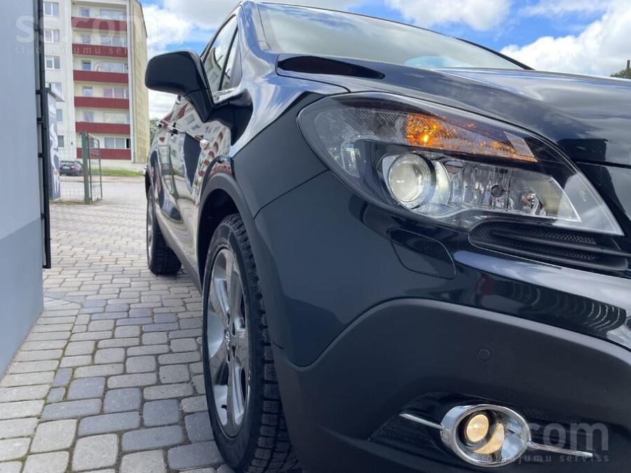 Черный Опель Mokka 2013 в Талси, объемом двигателя 1.70 л и пробегом 236 тыс. км за 6800 €, фото 25 на AUTOMOTO.COM.LV