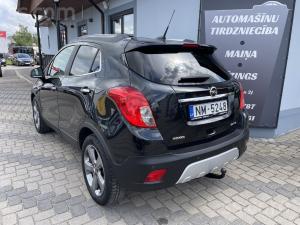 Черный Опель Mokka 2013 в Талси, объемом двигателя 1.70 л и пробегом 236 тыс. км за 6800 €, фото 27 на AUTOMOTO.COM.LV