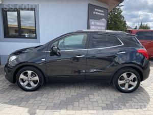 Черный Опель Mokka 2013 в Талси, объемом двигателя 1.70 л и пробегом 236 тыс. км за 6800 €, фото 28 на AUTOMOTO.COM.LV