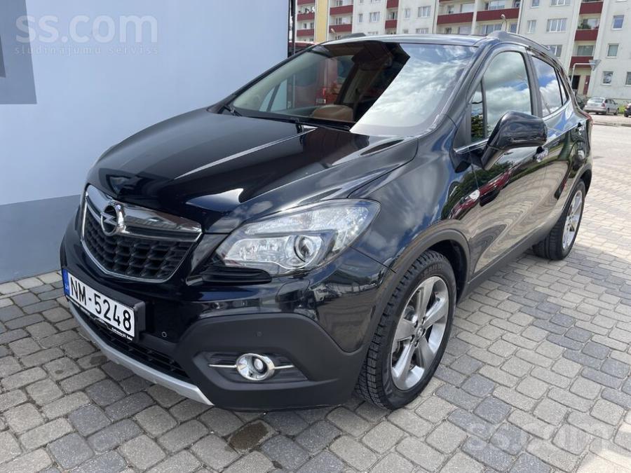 Черный Опель Mokka 2013 в Талси, объемом двигателя 1.70 л и пробегом 236 тыс. км за 6800 €, фото 29 на AUTOMOTO.COM.LV