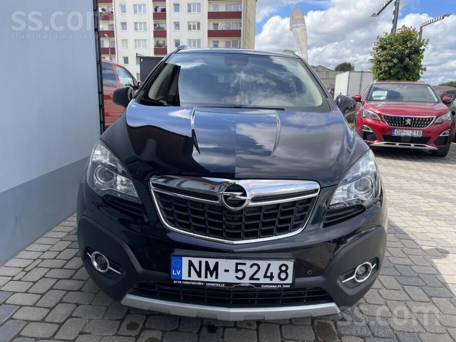 Черный Опель Mokka 2013 в Талси, объемом двигателя 1.70 л и пробегом 236 тыс. км за 6800 €, фото 30 на AUTOMOTO.COM.LV