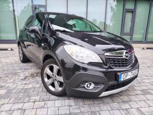 Black Opel Mokka 2013 in Riga, with an engine capacity of 1.70 L and mileage of 241 thousand km for 7290 €, photo  on AUTOMOTO.COM.LV