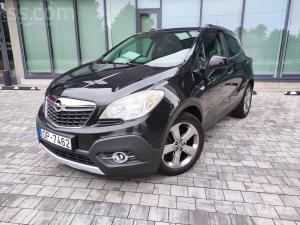 Black Opel Mokka 2013 in Riga, with an engine capacity of 1.70 L and mileage of 241 thousand km for 7290 €, photo 3 on AUTOMOTO.COM.LV