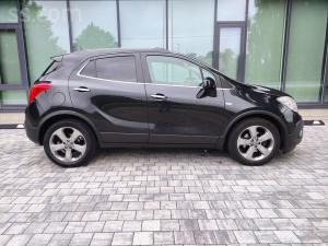 Black Opel Mokka 2013 in Riga, with an engine capacity of 1.70 L and mileage of 241 thousand km for 7290 €, photo 7 on AUTOMOTO.COM.LV