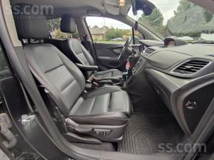 Black Opel Mokka 2013 in Riga, with an engine capacity of 1.70 L and mileage of 241 thousand km for 7290 €, photo 9 on AUTOMOTO.COM.LV