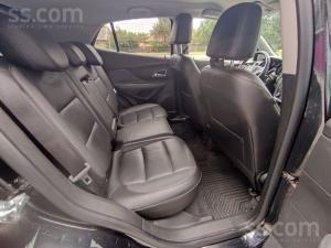 Black Opel Mokka 2013 in Riga, with an engine capacity of 1.70 L and mileage of 241 thousand km for 7290 €, photo 10 on AUTOMOTO.COM.LV