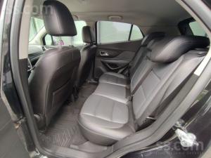 Black Opel Mokka 2013 in Riga, with an engine capacity of 1.70 L and mileage of 241 thousand km for 7290 €, photo 11 on AUTOMOTO.COM.LV