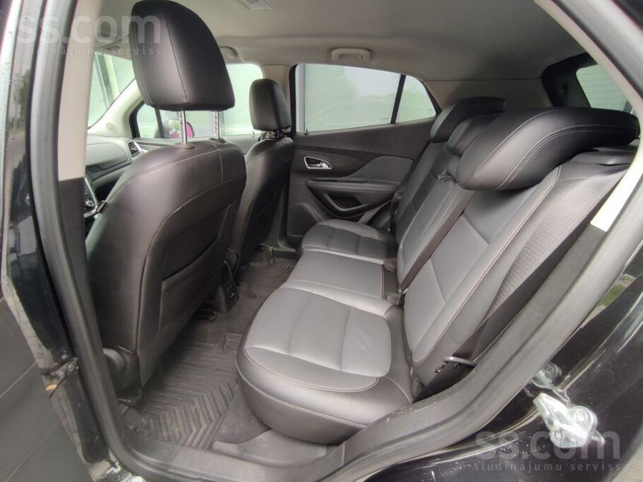 Black Opel Mokka 2013 in Riga, with an engine capacity of 1.70 L and mileage of 241 thousand km for 7290 €, photo 11 on AUTOMOTO.COM.LV