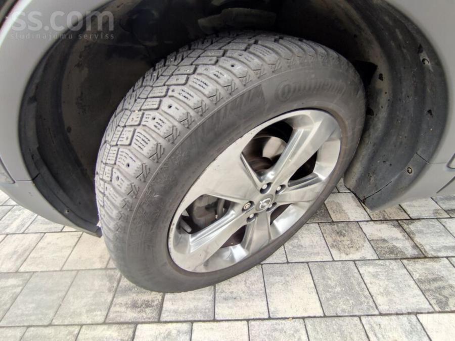 Black Opel Mokka 2013 in Riga, with an engine capacity of 1.70 L and mileage of 241 thousand km for 7290 €, photo 14 on AUTOMOTO.COM.LV