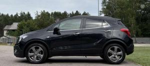 Black Opel Mokka 2013 in Druskininkai, with an engine capacity of 1.69 L and mileage of 179 thousand km for 7350 €, photo 7 on AUTOMOTO.COM.LV