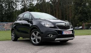 Black Opel Mokka 2013 in Druskininkai, with an engine capacity of 1.69 L and mileage of 179 thousand km for 7350 €, photo 9 on AUTOMOTO.COM.LV