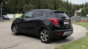 Black Opel Mokka 2013 in Druskininkai, with an engine capacity of 1.69 L and mileage of 179 thousand km for 7350 €, photo 10 on AUTOMOTO.COM.LV