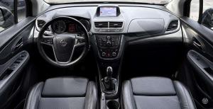 Black Opel Mokka 2013 in Druskininkai, with an engine capacity of 1.69 L and mileage of 179 thousand km for 7350 €, photo 21 on AUTOMOTO.COM.LV