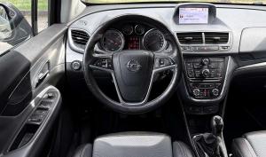 Black Opel Mokka 2013 in Druskininkai, with an engine capacity of 1.69 L and mileage of 179 thousand km for 7350 €, photo 23 on AUTOMOTO.COM.LV