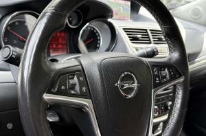Black Opel Mokka 2013 in Druskininkai, with an engine capacity of 1.69 L and mileage of 179 thousand km for 7350 €, photo 29 on AUTOMOTO.COM.LV