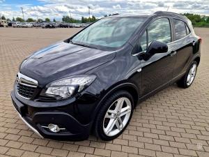Black Opel Mokka 2013 in Marijampole, with an engine capacity of 1.69 L and mileage of 240 thousand km for 5949 €, photo 3 on AUTOMOTO.COM.LV