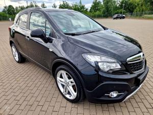 Black Opel Mokka 2013 in Marijampole, with an engine capacity of 1.69 L and mileage of 240 thousand km for 5949 €, photo 5 on AUTOMOTO.COM.LV