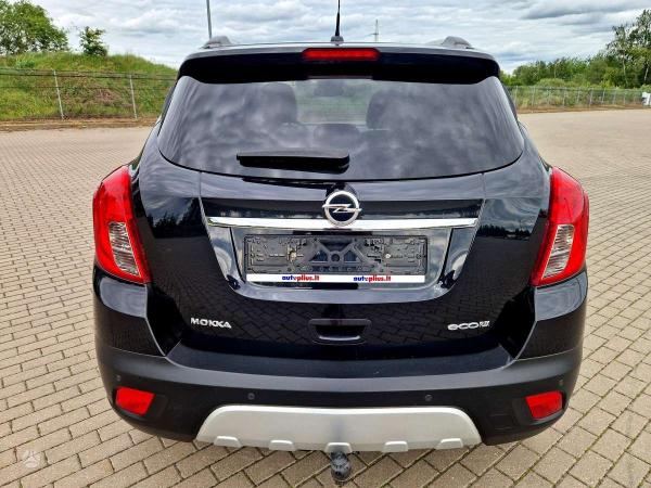 Melns Opel Mokka 2013 Marijampole, ar dzinēja tilpumu 1.69 L un nobraukumu 240 tūkst. km par 5949 €, foto 7 vietnē AUTOMOTO.COM.LV