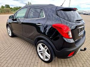 Black Opel Mokka 2013 in Marijampole, with an engine capacity of 1.69 L and mileage of 240 thousand km for 5949 €, photo 9 on AUTOMOTO.COM.LV