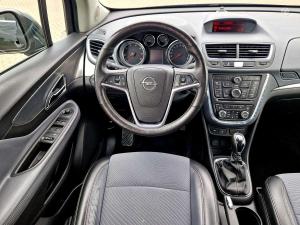 Black Opel Mokka 2013 in Marijampole, with an engine capacity of 1.69 L and mileage of 240 thousand km for 5949 €, photo 12 on AUTOMOTO.COM.LV