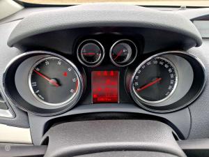 Black Opel Mokka 2013 in Marijampole, with an engine capacity of 1.69 L and mileage of 240 thousand km for 5949 €, photo 13 on AUTOMOTO.COM.LV